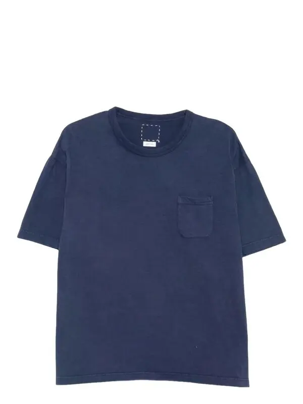 Visvim Jumbo Chest-pocket T-shirt - Blue