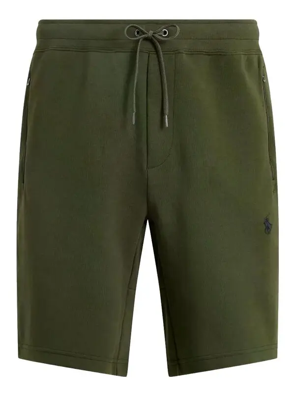 Polo Ralph Lauren Logo-embroidered Drawstring Shorts - Green