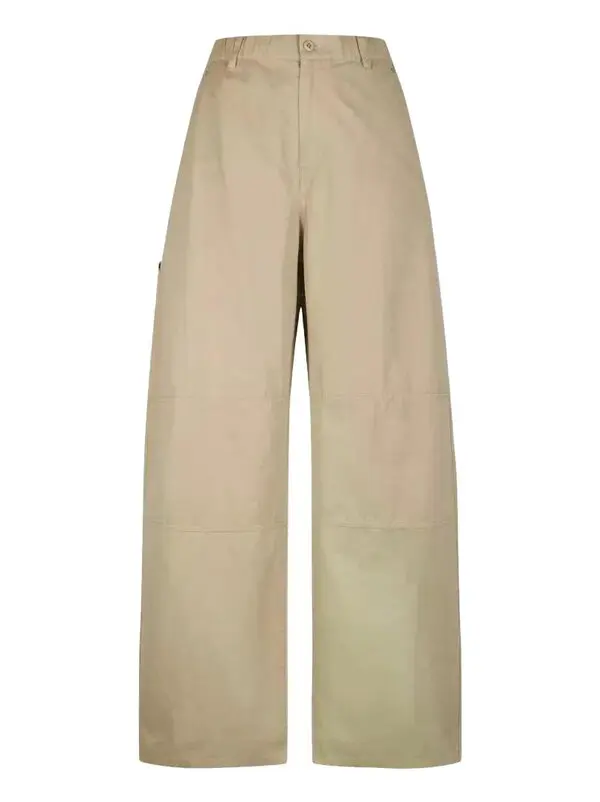JNBY Relaxed-fit Cargo Trousers - Neutrals