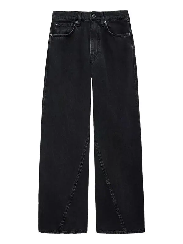 ANINE BING Brie Jeans - Black