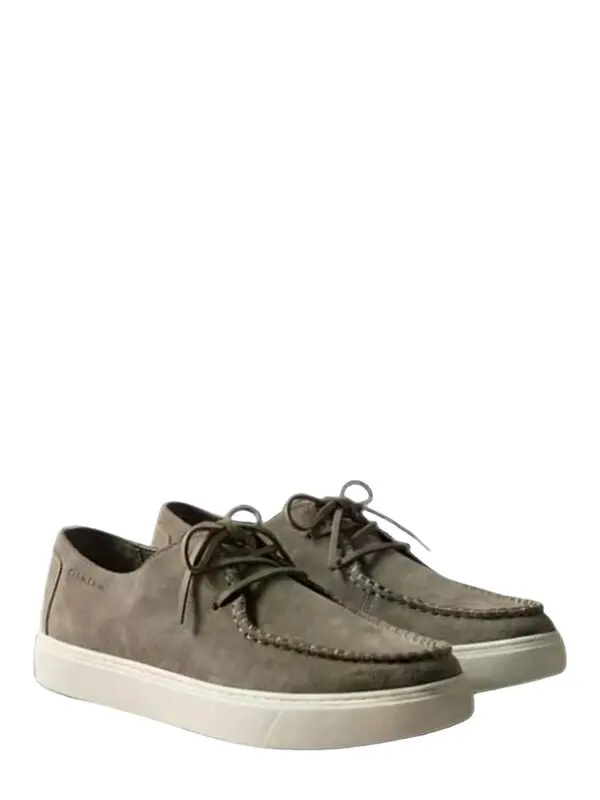 Calvin Klein Moccasin-style Lace-up Sneakers - Green