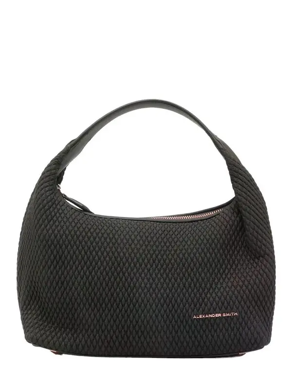 ALEXANDER SMITH Small Chloe Quilted Tote Bag - Green