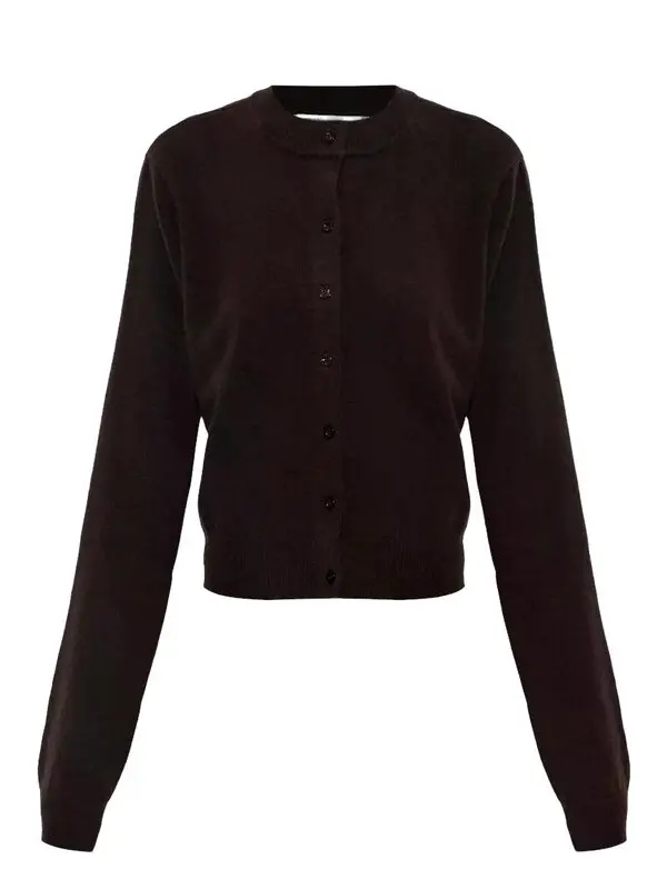 GESTUZ Gzmanzi Wool Cardigan - Brown