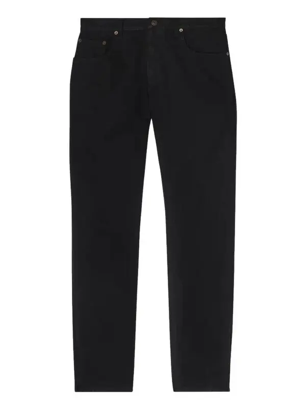 Burberry Slim-fit Denim Jeans - Black