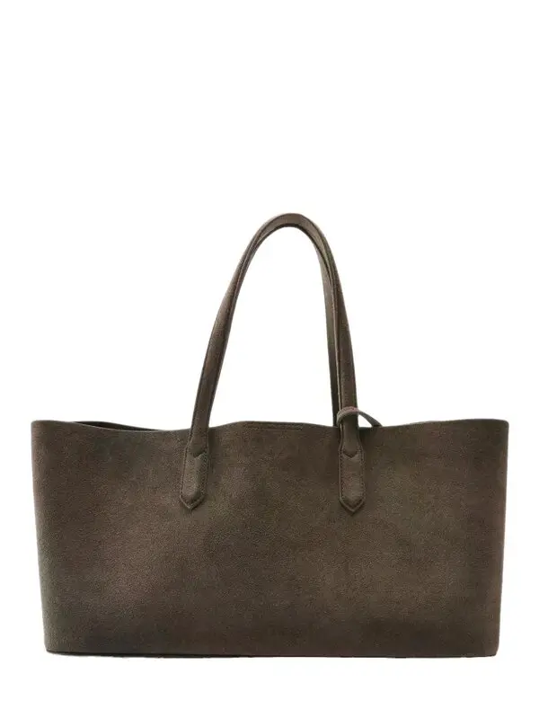 JNBY Matte Tote Bag - Brown