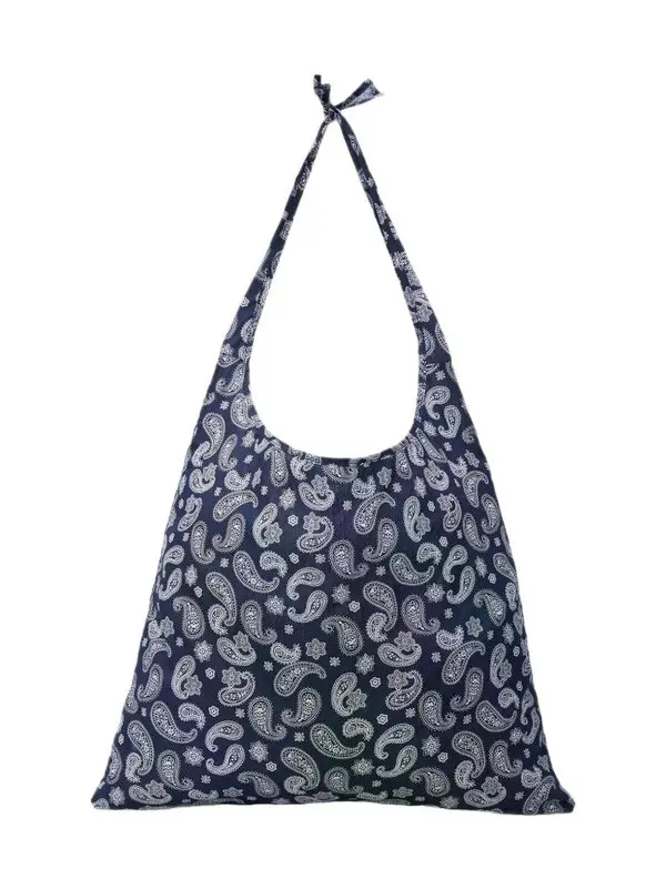 STUDIO TOMBOY Paisley-print Tote Bag - Blue