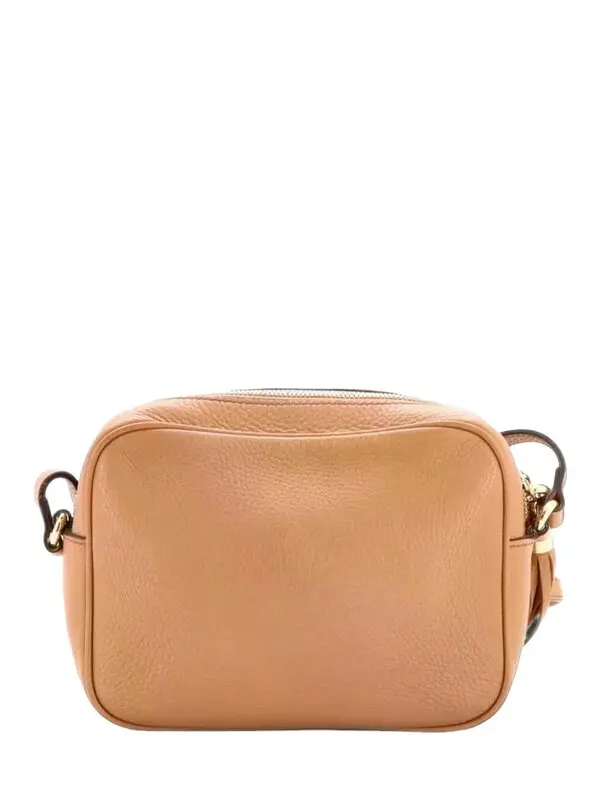 Gucci Soho Disco Leather Small Crossbody Bag - Neutrals