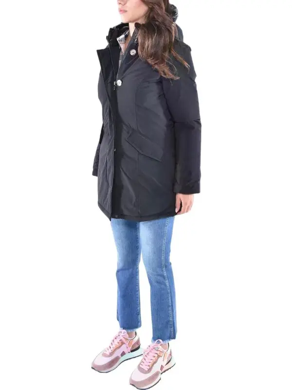 Woolrich Luxury Arctic Parka - Black