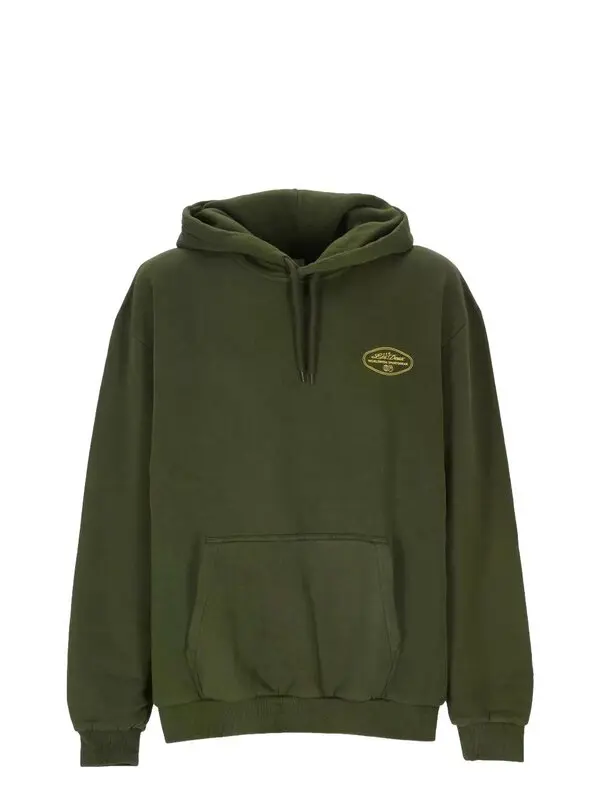 LES DEUX Worldwide Hoodie - Green