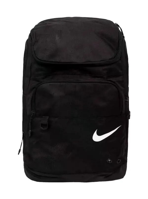 Nike Swim Repel Logo-detail Backpack - Black