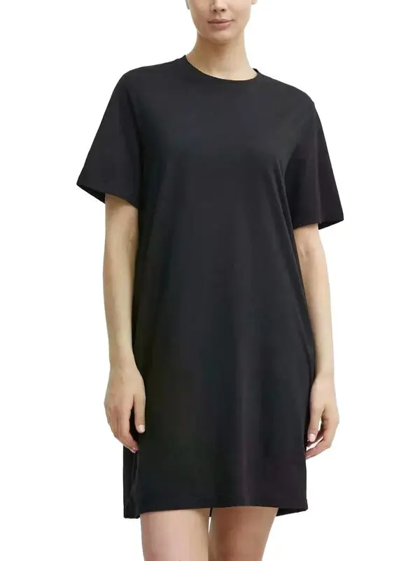 PEAK PERFORMANCE Oversized Mini Dress - Black
