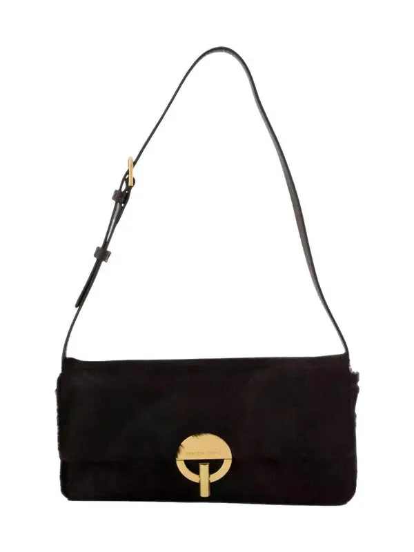 Vanessa Bruno Moon Shoulder Bag - Brown