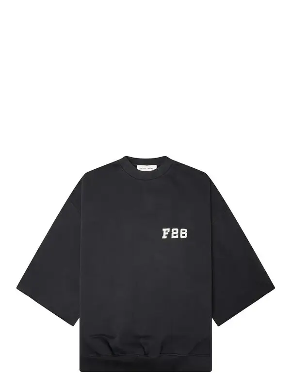 Fear Of God 3/4-sleeve Crew-neck T-shirt - Grey
