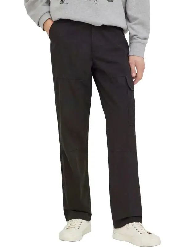 LEVI'S Straight-leg Trousers - Black