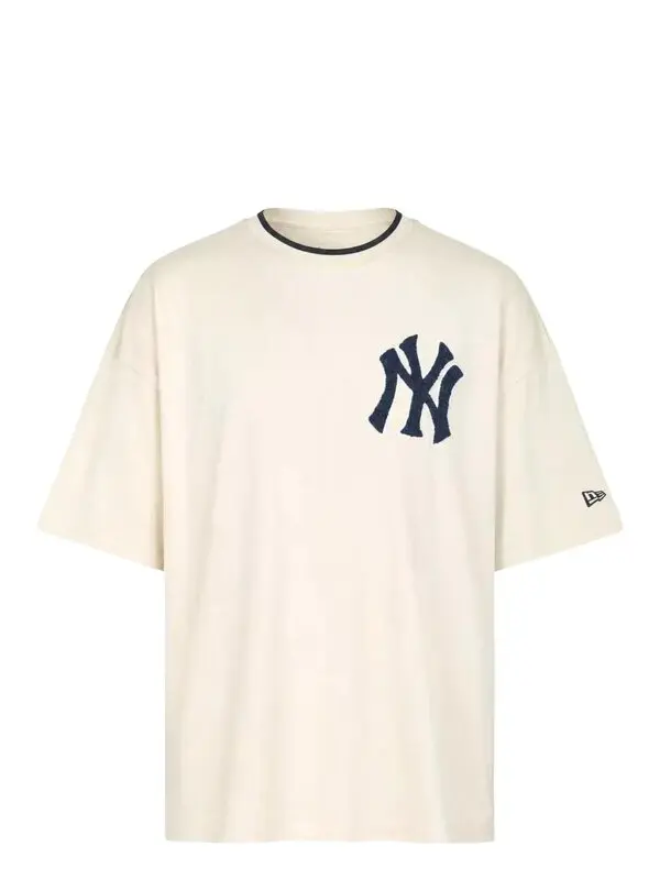 New Era New York Yankees Graphic-print T-shirt - Neutrals