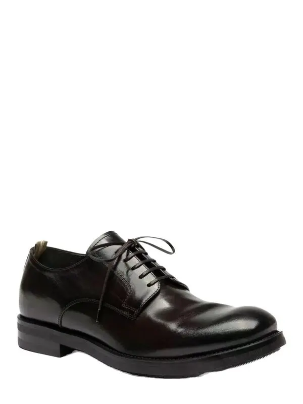 Officine Creative Leather Derby Shoes - Brown
