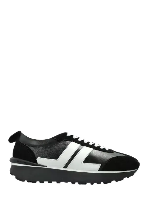 LANVIN Bumpr Sneakers - Black