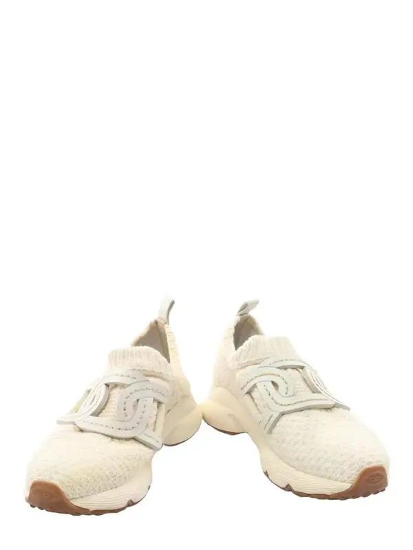 TOD'S 2010s Logo-detail Sneakers - Neutrals