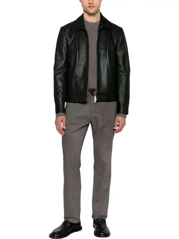 Herno Crew-neck Long-sleeve Sweater - Neutrals