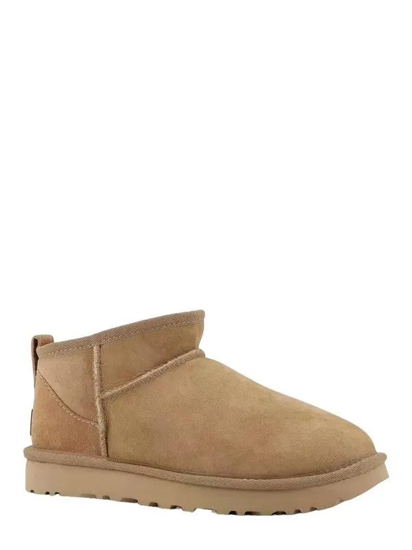 UGG Classic Ultra Mini Ankle Boots - Brown