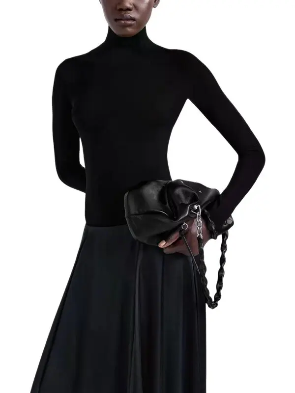 MAISON MARGIELA Link Small Shoulder Bag - Black