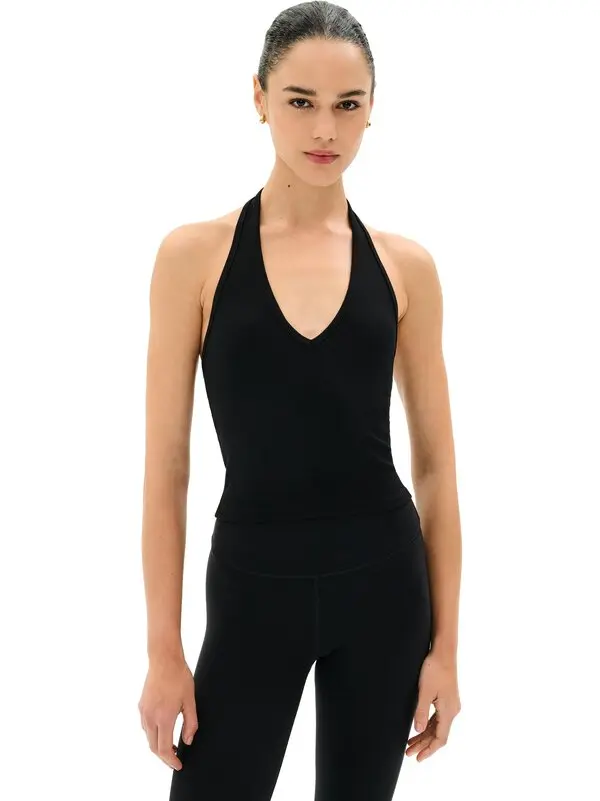 Splits59 June Rib Halter - Black