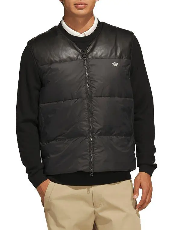 Adidas Originals Down Vest - Black