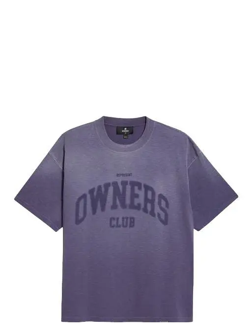 REPRESENT Owners Club Graphic T-shirt - Deep Purple
