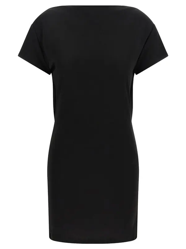Jacquemus La Robe Mistral' Dress - Black