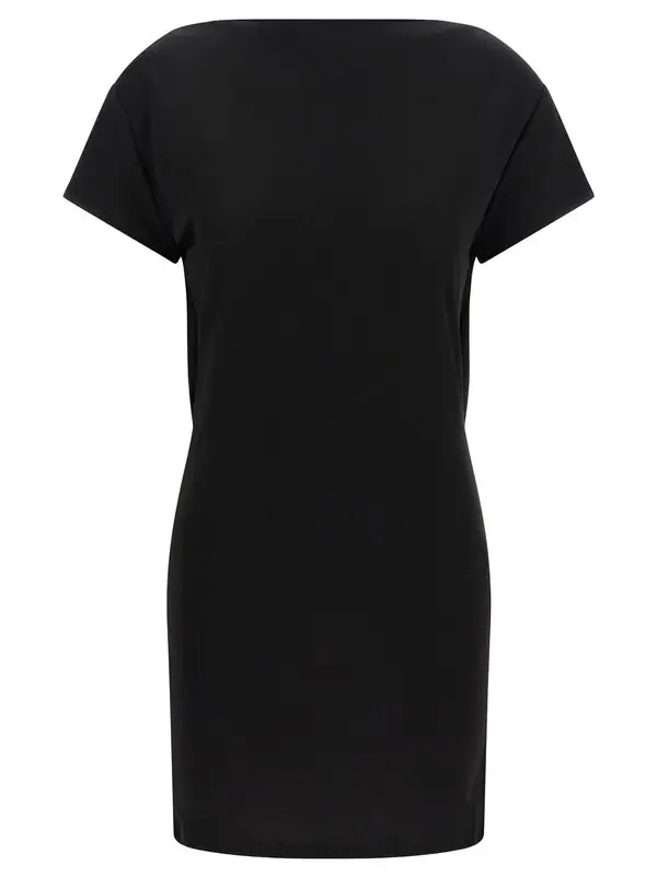 Jacquemus La Robe Mistral' Dress - Black