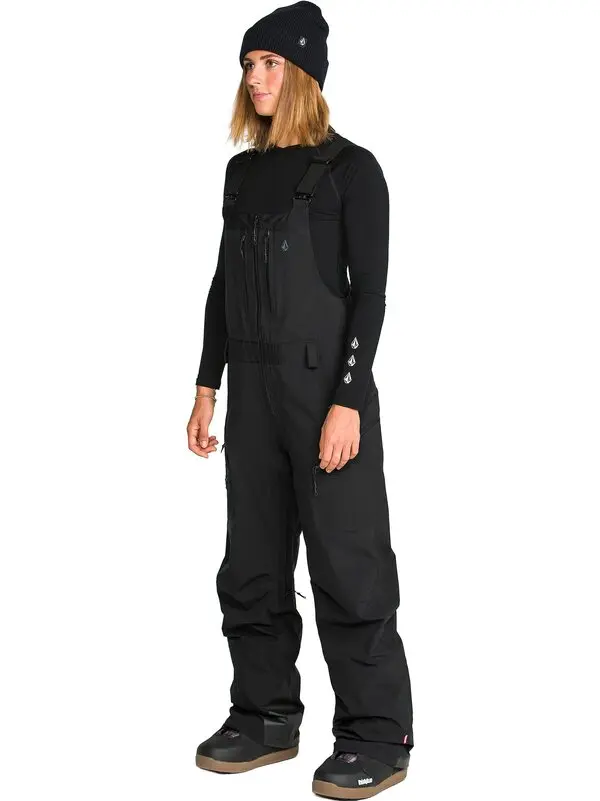 Volcom Vs 3l Stretch Gore Bib - Black