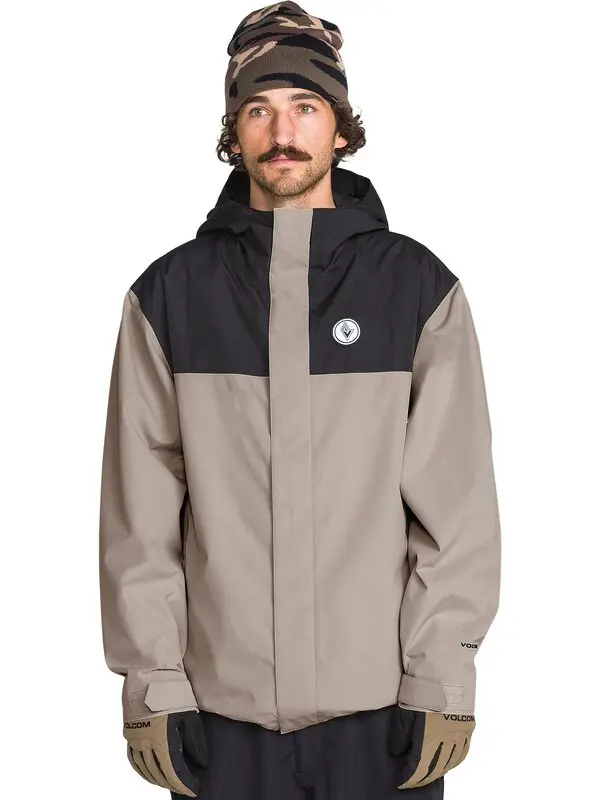 Volcom Buckthreeeighty Jacket - Khaki