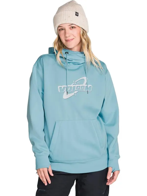 Volcom Riding Hydro Pullover - Opal