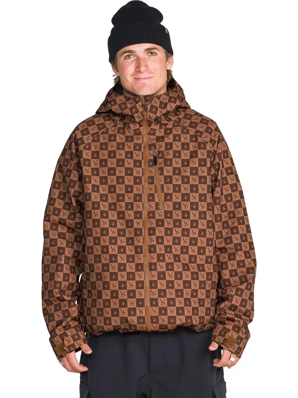 Volcom 2836 Insulated Jacket - Brown