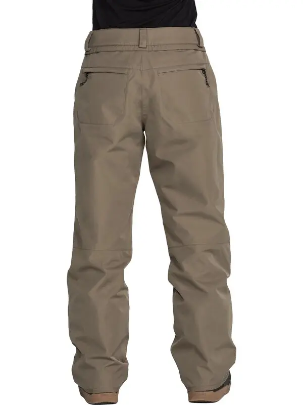 Volcom Coldfront Insulated Baggy Pants - Teak