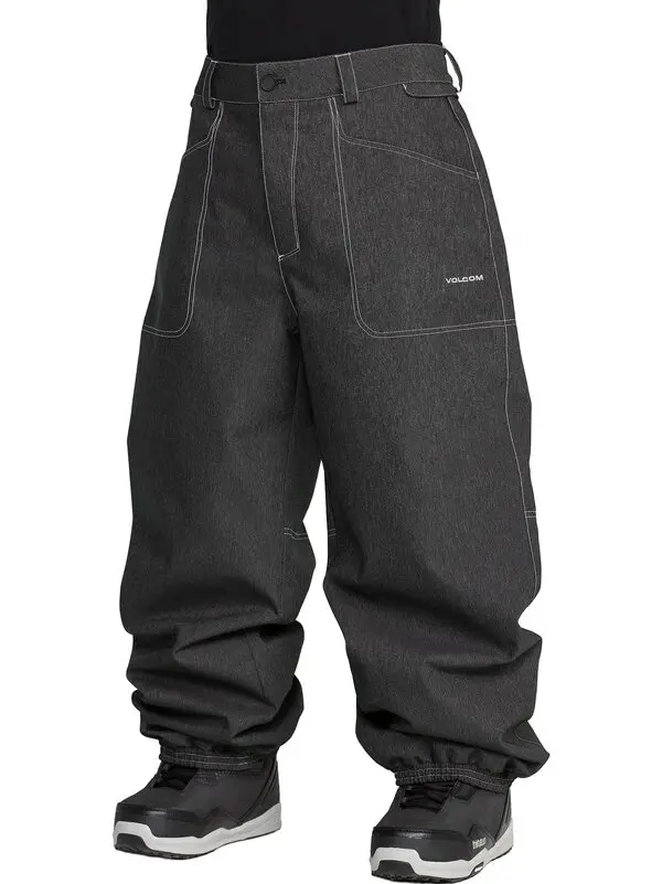 Volcom Lapper Pants - Black