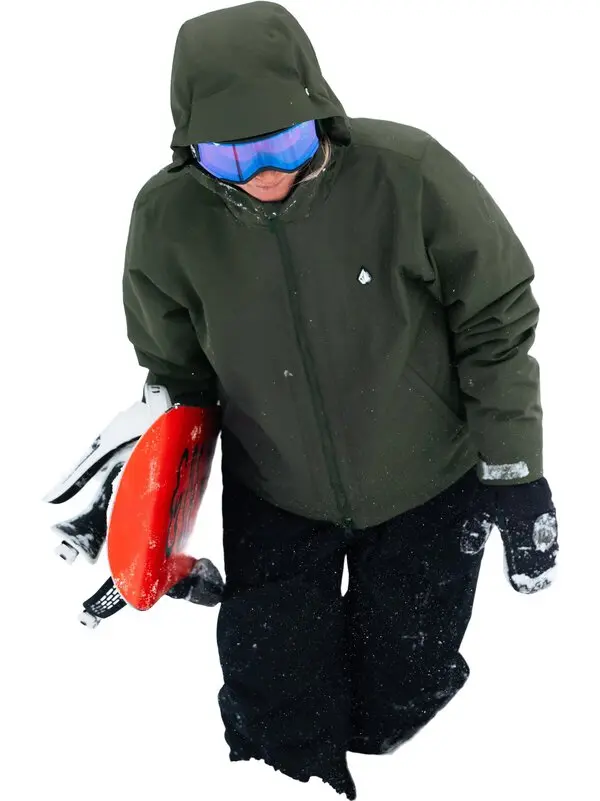 Volcom Steele Insulated Jacket - Dkgreen