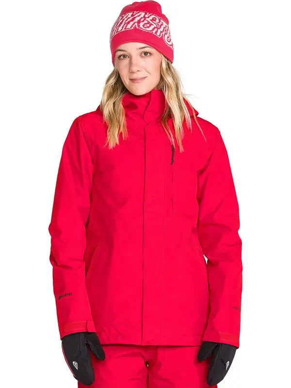 Volcom Eras Gore Insulated Jacket - Bright Cherry