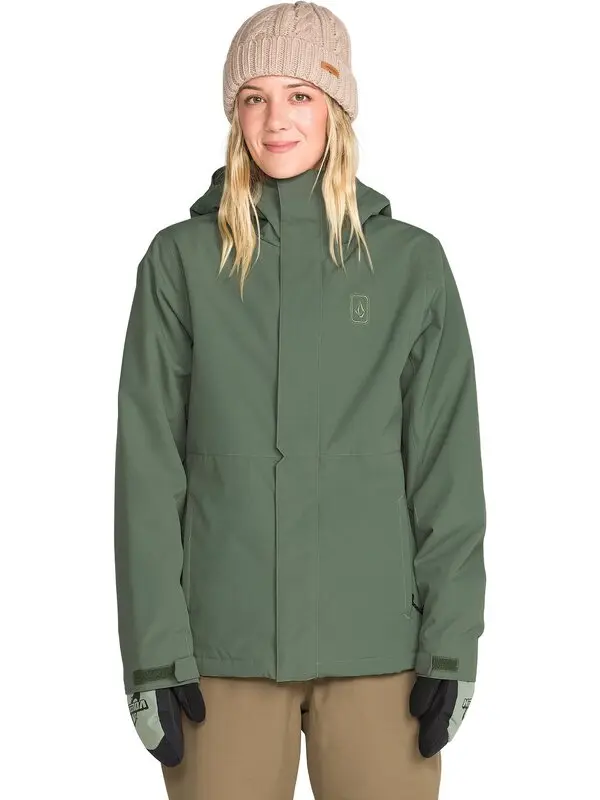 Volcom Bolt Insulated Jacket - Light Green