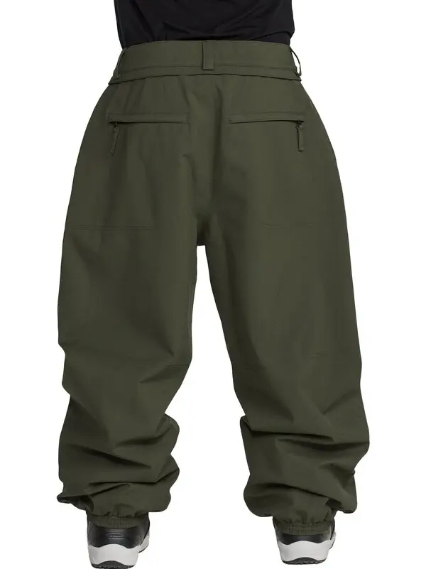 Volcom Lapper Pants - Dkgreen