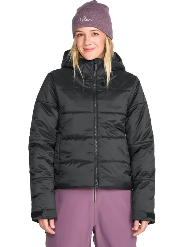 Volcom Avalon Puff Jacket - Black