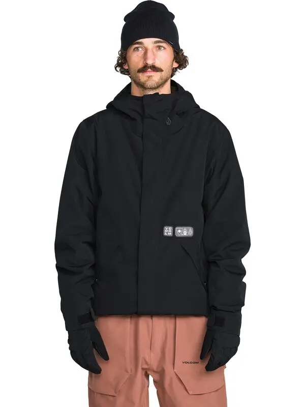 Volcom Double Insulated Jacket - Black