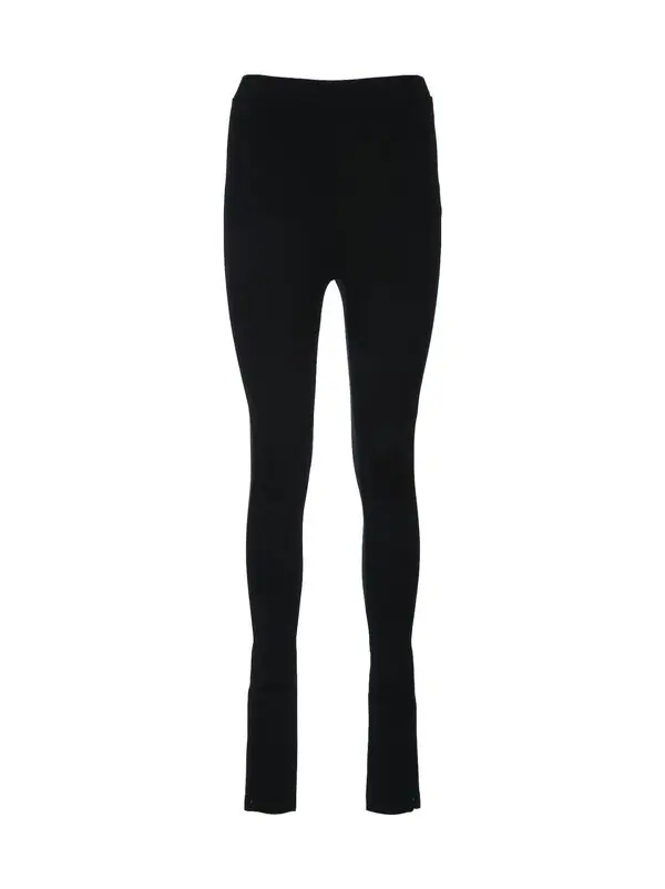 TOTEME Zip Leggings - Multicolor