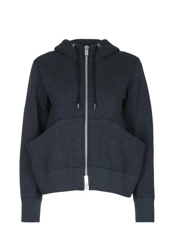 Sacai Sponge Sweat Hoodie - Multicolor