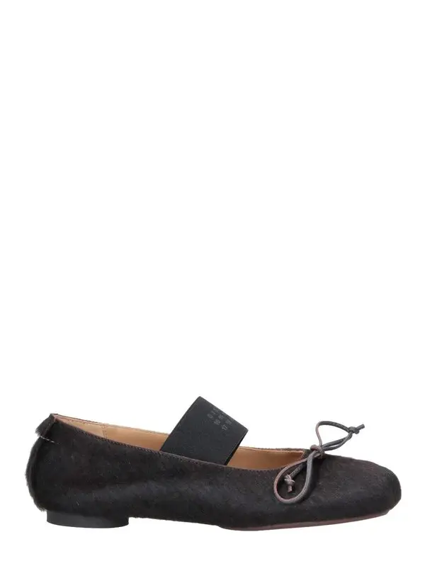 MAISON MARGIELA Ballerinas "anatomic - Brown