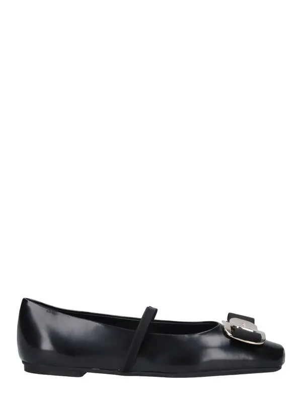 FERRAGAMO Ballet Flats "new Vara - Black