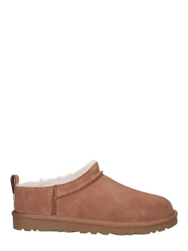 UGG Classic Micro" Ankle Boots - Brown