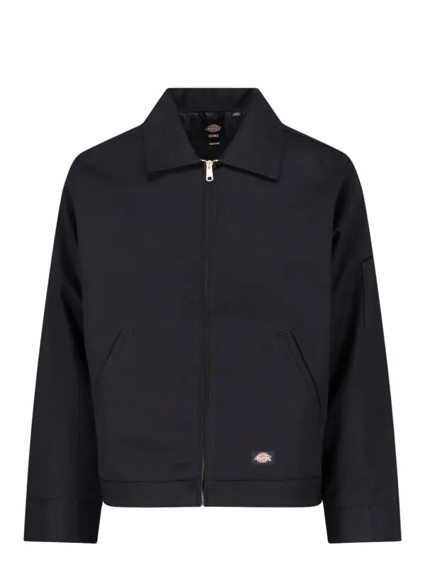Dickies Jacket Zip "eisenhower - Black