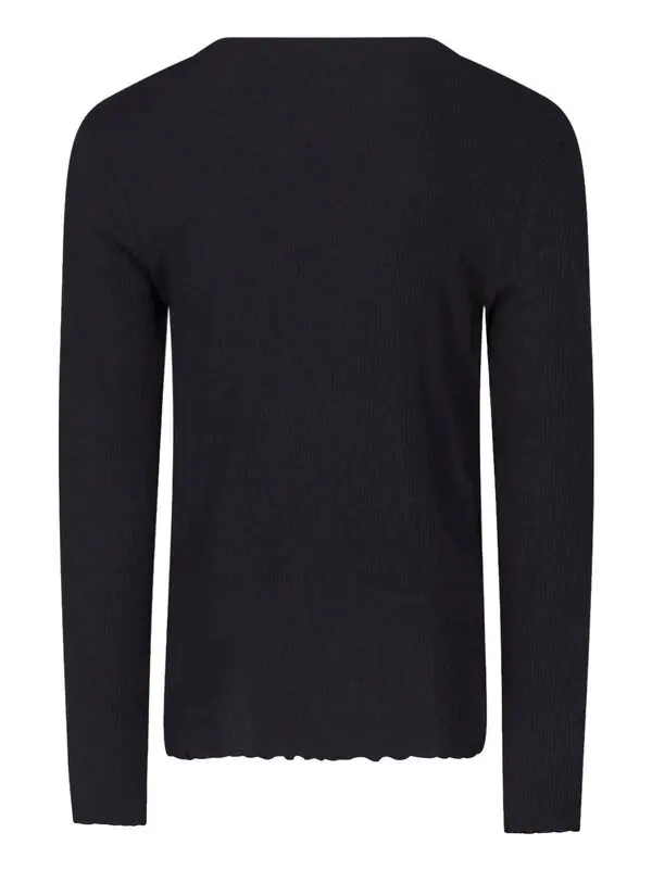 Our Legacy Sweater “elongated - Black