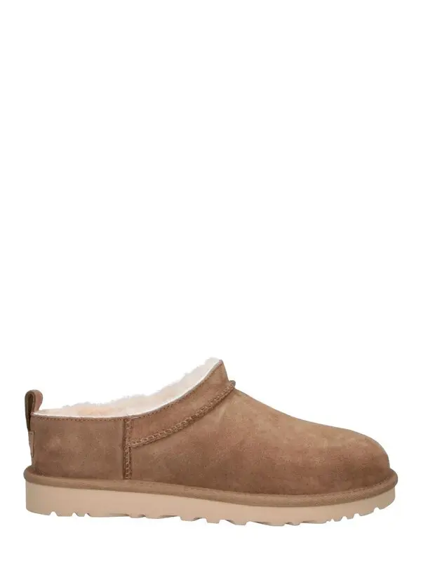 UGG Ankle Boots "classic Micro - Brown